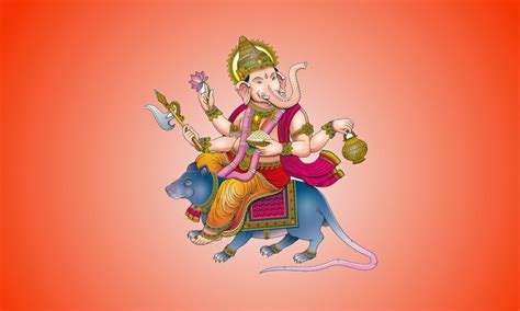 Story Ganesha And The Mouse Lord Ganesha