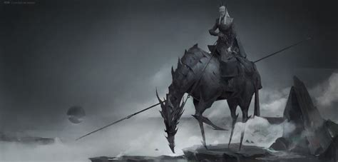 Ling The King Zhihui Su Dark Fantasy Art Fantasy Wall Art Fantasy