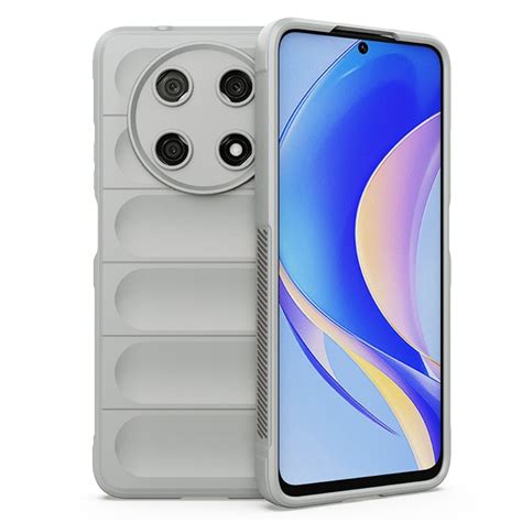 Θήκη Huawei Nova Y90 Mad Mask Rugged Armor από σκληρό Premium TPU γκρι