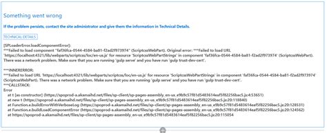 Sharepoint Online Why Are The Spfx Web Parts Not Working In One Of The Three Tenants
