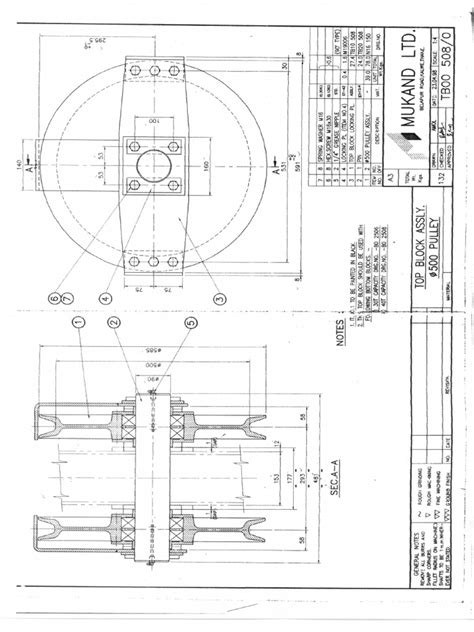 Top Block Assly 500 Dia Pdf
