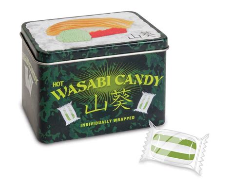 Wasabi Candy Tin 1 Unit Candy Favorites