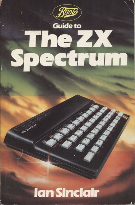 Boots Guide To The Zx Spectrum Book Computing History