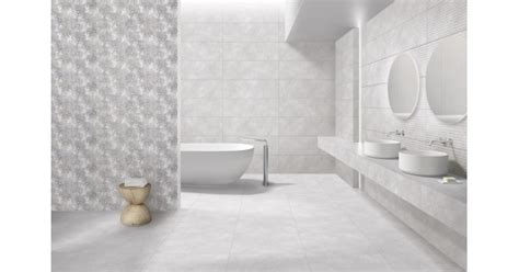 კედლის ფილა Ares Light Grey Decor 30x90