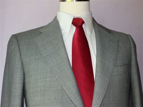 Ermenegildo Zegna Trofeo Gray Two Button Wool Suit Si Gem