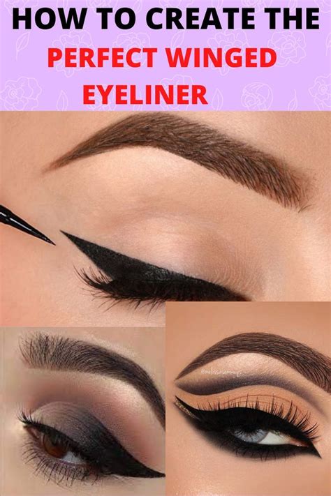 How To Create The Perfect Winged Eyeliner Perfect Winged Eyeliner