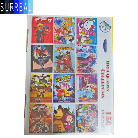 خرید و قیمت پازل 150 تیکه طرح مرد عنکبوتی مدل Marvel برند Ring Persia