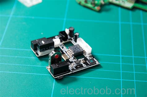 Fixing A Broken Scroll Switch Electro Bob