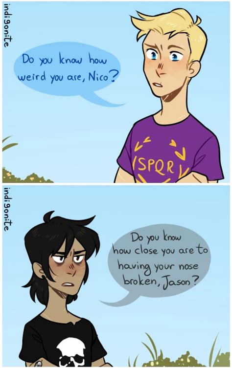 Kiedy Pjo To Już Nie Tylko Seria Książek 2 Nico Di Angelo Eroi