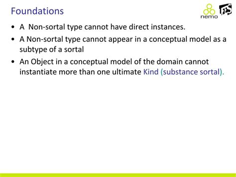 Ppt Ontology Driven Conceptual Modeling With Applications Powerpoint