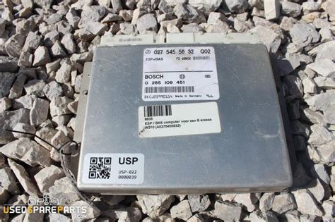 ESP BAS MODUL MERCEDES BENZ W210