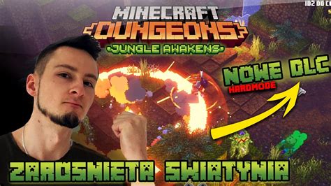 Ostatnia Misja Dlc Minecraft Dungeons Pl Jungle Awakens Dlc