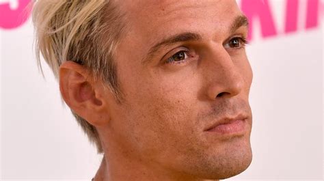 Aaron Carter Says His Ex Didnt Really Understand His Bisexuality