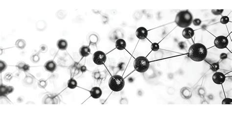 Molecular Structures In Chemical Interactions Stock Illustration Illustration Of Synthesis