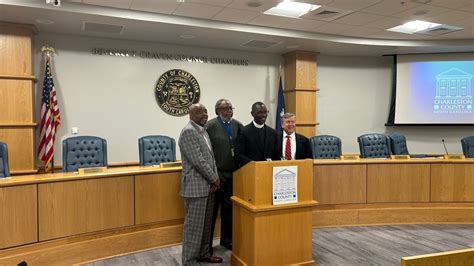 We Will Succeed Rev Middleton Outlines Plan As New Charleston