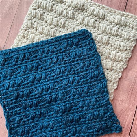20 Free Crochet Blanket Square Patterns Charity Cozy Fall Mal