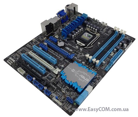 Огляд і тестування материнської плати ASUS P8Z77-V LE PLUS GECID.com.