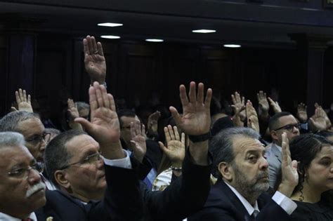 Cortesía Asamblea Nacional El de la nación fue aprobado por mayoría calificada