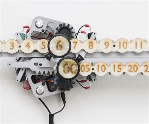 Geared Clock Measures Time Linearly Arduino Blog