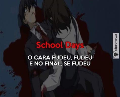 Resumo De School Days Anime Amino