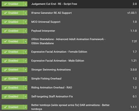 Oar Not Loading All Animations Rskyrimmods