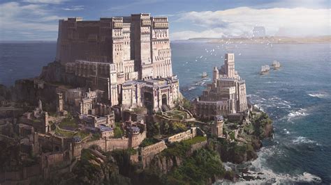 Castle On The Sea By Y Seul Jeon Rimaginarycastles