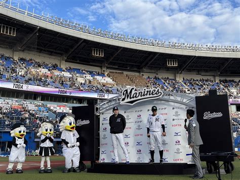 マーくん千葉ロッテマリーンズ On Twitter Marineswin Chibalotte