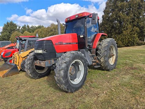 Used Case Ih Mx120