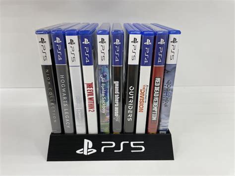 Подставка для дисков PS4, PS5, Xbox - купить по выгодной цене в ...