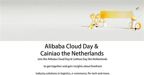 Alibaba Cloud Day And Cainiao The Netherlands