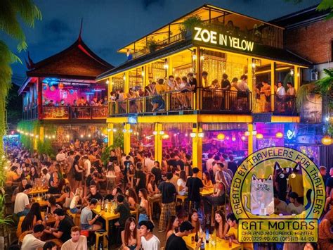 5 Best Bars In Chiang Mai