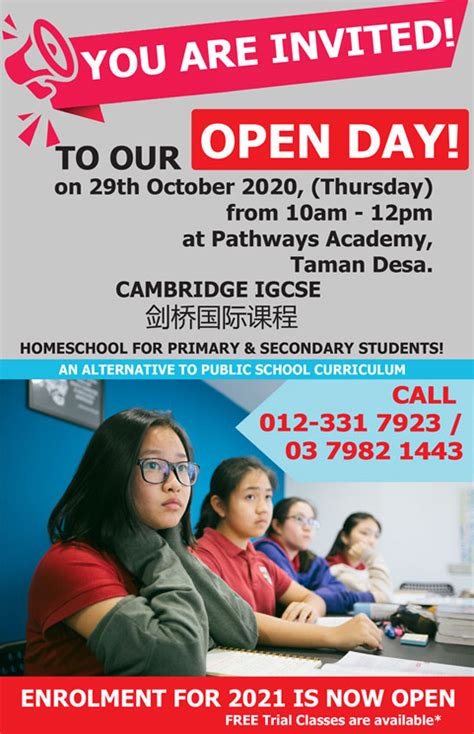 Igcse Homeschool Malaysia Pathways Academy Taman Desa