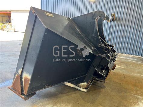 Ges Online Auctions Caterpillar Fusion Hitch Stemming Bucket Suits