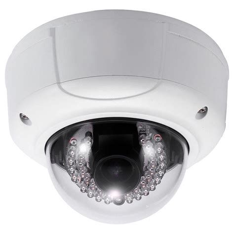 Seqcam Wired 30 Megapixel Full Hd Vandal Proof Network Ir Dome Indoor