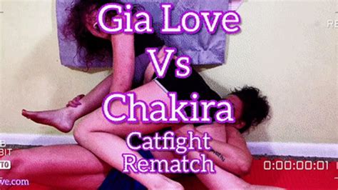 Gia Love Vs Chakira Catfight Rematch Mp4 1080p Fine Fetish Films Clips4sale