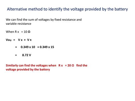 Electricity Internal Resistancepptx