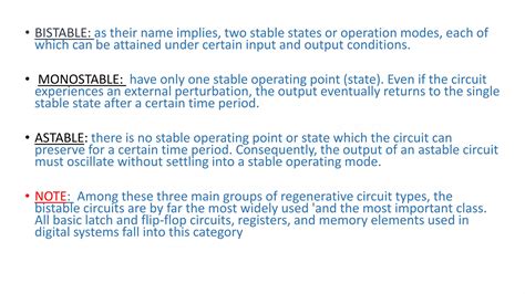 Sequential Cmos Logic Circuits Pptx