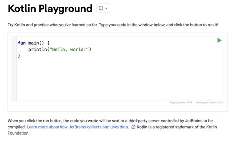 您的首个 Kotlin 程序 Android Developers