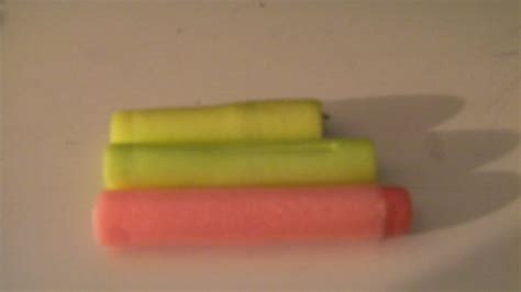 yet another way to make your own nerf darts 4 steps instructables