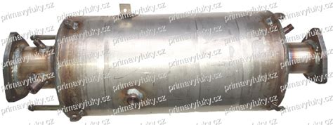 Filtry pevných částic DPF IVECO Daily IV Prima výfuky
