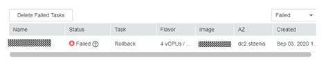 Troubleshooting Ecs Snapshot Rollback Failed Huawei Enterprise
