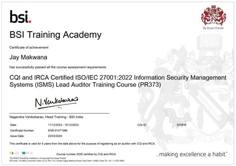 Jay Makwana On Linkedin Iso27001 Cybersecurity Informationsecurity Audit Isms Leadauditor