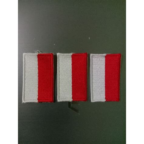 Jual Emblem Bendera Shopee Indonesia
