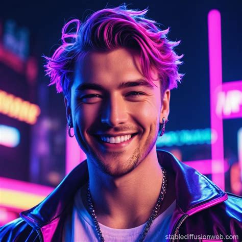Mr Beast Smiling Expression Stable Diffusion Online