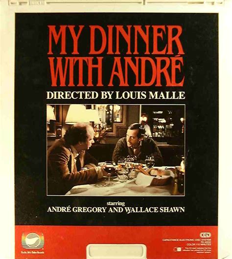 My Dinner With Andre 