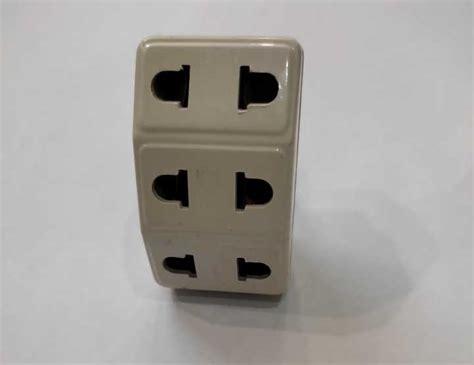 3 In 1 Multi Power Plug Socket Best Quality Universal Power Socket
