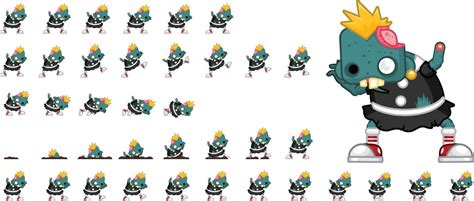 2d Character Sprite Vector Art Icons And Graphics For Free Download