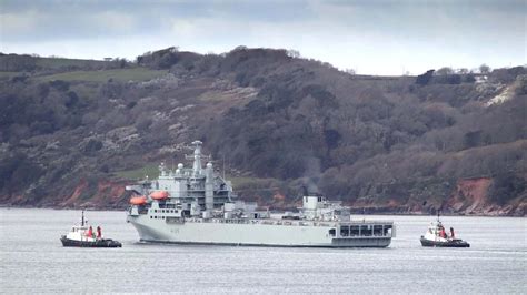 El Reino Unido Anunció El Envío De Un Buque De Guerra Al Caribe Infobae