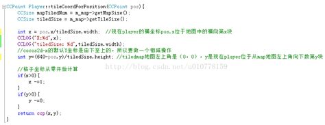 《跑跑跑》（五）——添加障碍物，tiled障碍层的使用 tiledmap 障碍 csdn博客