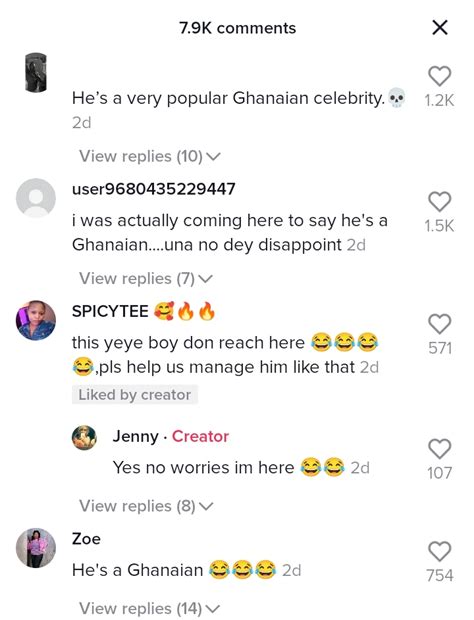 Nigerians On Tiktok Deny James Brown Say He Is Ghanaian Celebrities